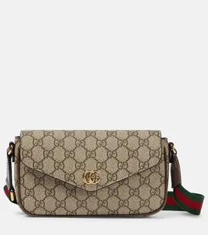 Gucci Ophidia Gg Canvas Mini Crossbody Bag