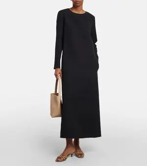 THE ROW Harlow 35 Leather Slingback Sandals