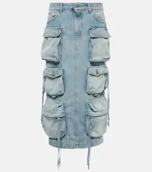 Attico Distressed Skirts