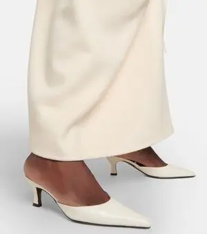 THE ROW Cybil Leather Mules
