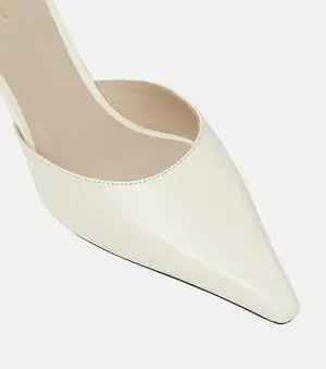 THE ROW Cybil Leather Mules