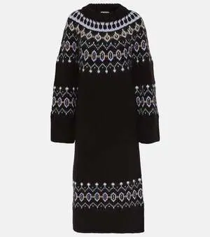 Women's Pullover Midi Dresses