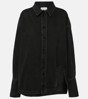 Attico Oversized Denim Shirt