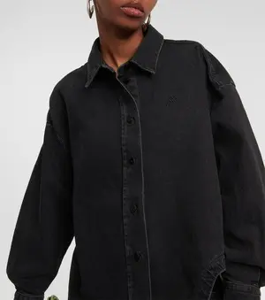 Attico Oversized Denim Shirt