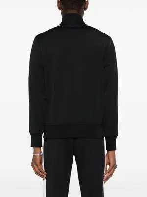 Palm Angels Monogram-embroidered Track Jacket - Black