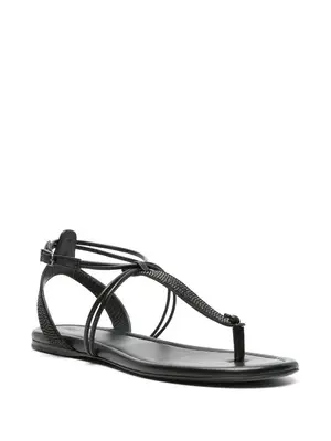Zadig&Voltaire Moonstar Crystal-embellished Sandals