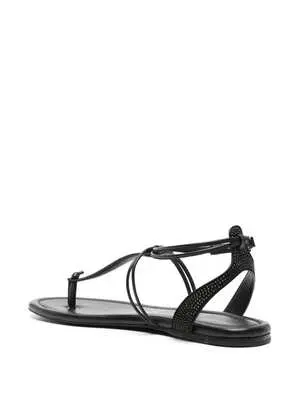 Zadig&Voltaire Moonstar Crystal-embellished Sandals