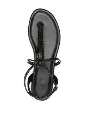 Zadig&Voltaire Moonstar Crystal-embellished Sandals