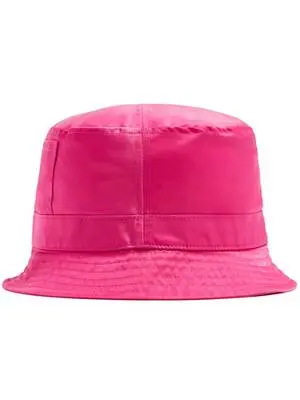 Jacquemus Le Bob Ovalie Bucket Hat - Pink
