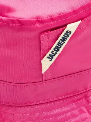 Jacquemus Le Bob Ovalie Bucket Hat - Pink