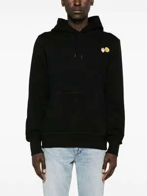 Rag & Bone Apple Drawstring Cotton Hoodie