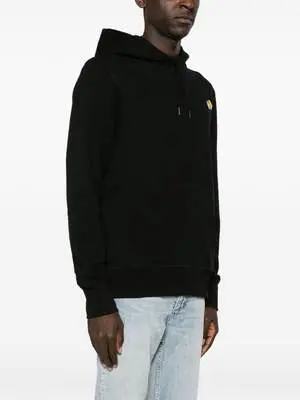 Rag & Bone Apple Drawstring Cotton Hoodie