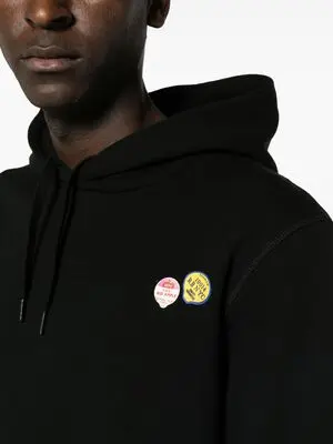 Rag & Bone Apple Drawstring Cotton Hoodie