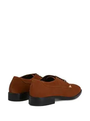 GIUSEPPE ZANOTTI Stwert Derby Shoes - Brown