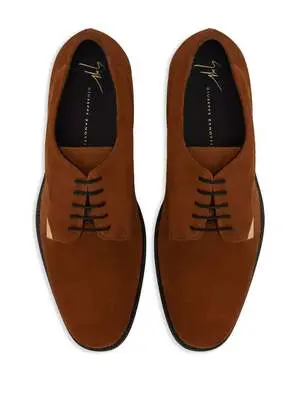 GIUSEPPE ZANOTTI Stwert Derby Shoes - Brown