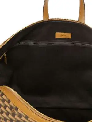 Bally Logo-print Leather Luggage