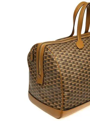 Bally Logo-print Leather Luggage
