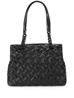 Kurt Geiger Kensington Drench Quilted Tote Bag