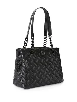 Kurt Geiger Kensington Drench Quilted Tote Bag