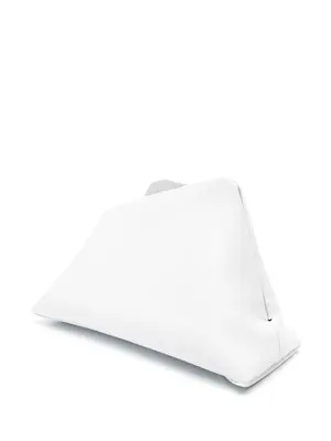 Attico Day Off Clutch - White
