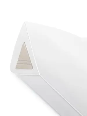 Attico Day Off Clutch - White