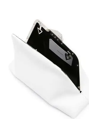 Attico Day Off Clutch - White