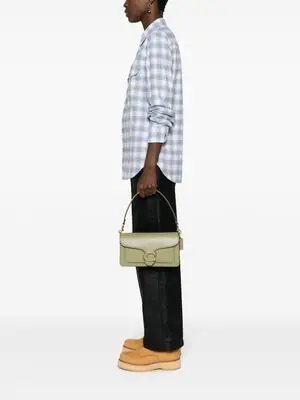 COACH Tabby 26 Leather Shoulder Bag