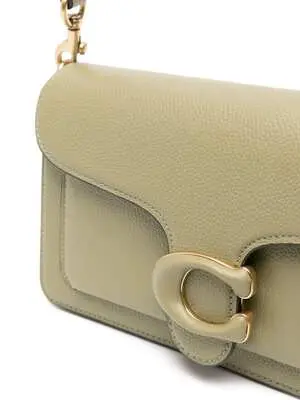 COACH Tabby 26 Leather Shoulder Bag