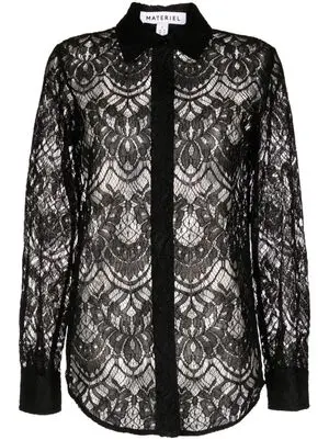 Matériel Lace Shirt