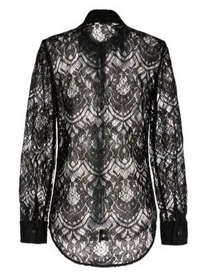 Matériel Lace Shirt