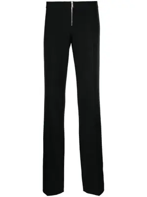 Stella McCartney Low-rise Wool Slim Trousers