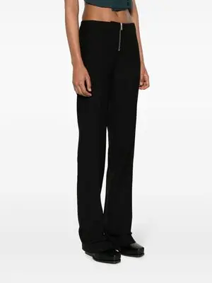 Stella McCartney Low-rise Wool Slim Trousers