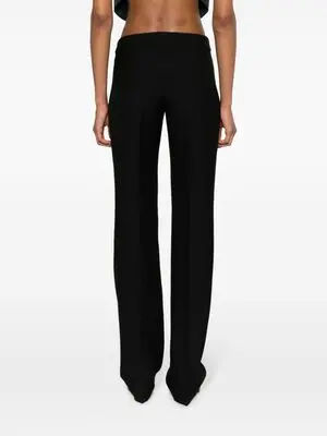 Stella McCartney Low-rise Wool Slim Trousers
