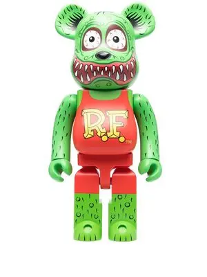 MEDICOM TOY Rat Fink Be@rbrick Figure - Green