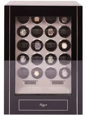 RAPPORT LONDON Paramount Twenty-watch Winder - Black