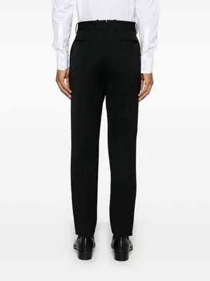 Alexander McQueen Tuxedo Cigarette Trousers