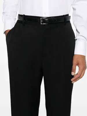 Alexander McQueen Tuxedo Cigarette Trousers