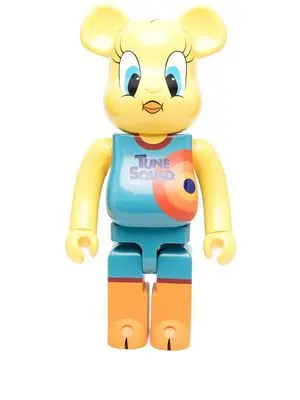 MEDICOM TOY Tune Squad Be@rbrick Figure - Yellow