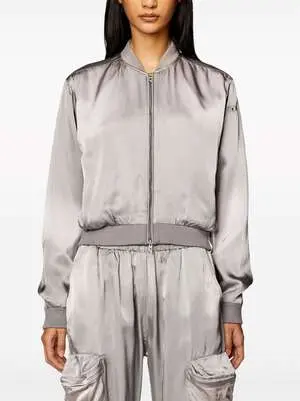 DIESEL® G-khlow-n1 Logo-embroidered Jacket