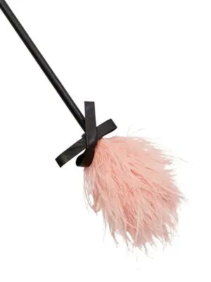 FLEUR DU MAL Feather Tickler And Riding Crop