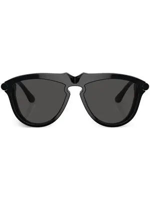 Burberry Round-frame Sunglasses - Black