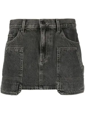 Helmut Lang Denim Skirts