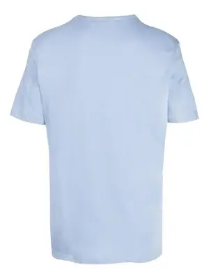 BOSS Logo-appliqué Cotton T-shirt