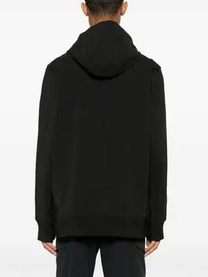 The North Face Logo-appliqué Hoodie - Black