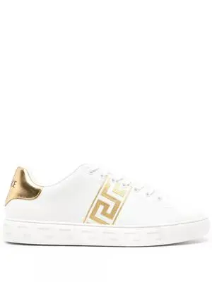 Versace Flat Sneakers For Men
