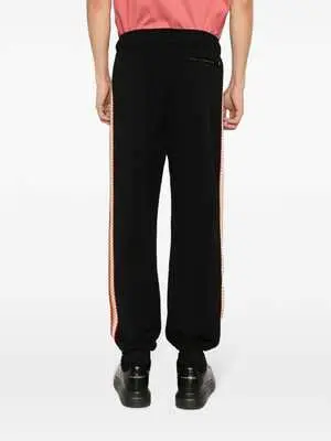 LANVIN Side Curb Cotton Track Pants