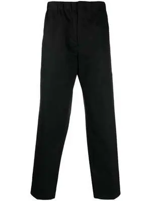 JIL SANDER Straight-leg Cotton Trousers