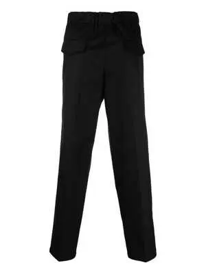 JIL SANDER Straight-leg Cotton Trousers