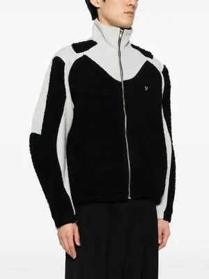 GMBH Ercan Funnel-neck Fleece Jacket