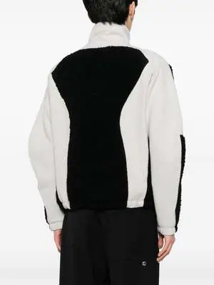GMBH Ercan Funnel-neck Fleece Jacket